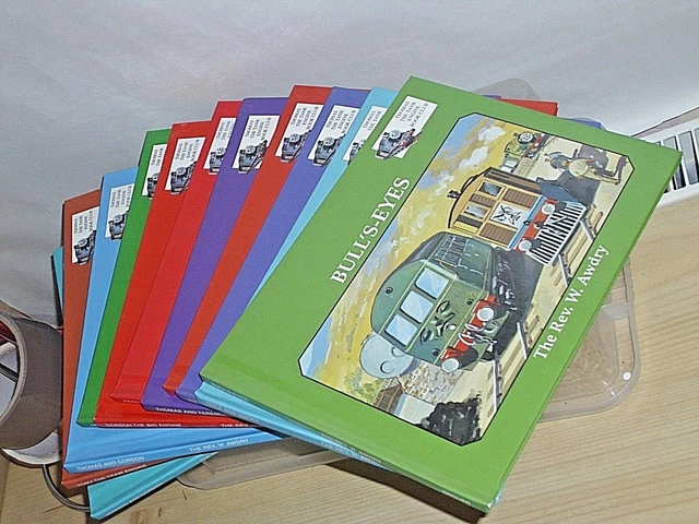 THOMAS THE TANK ENGINE BOOK CLUB By Rev.W.Audry 11 Books Xmas Present ...