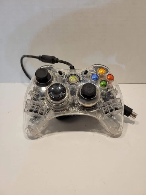 PDP AFTERGLOW WIRELESS Controller for the Xbox 360 & PC PL-3602 Green ...