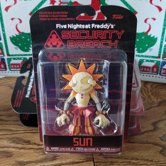 FIVE NIGHTS AT Freddy's | Security Breach | SUN | Funko Collectibles ...
