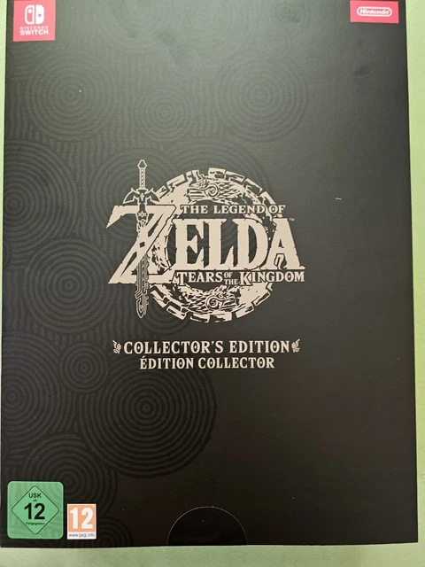 THE LEGEND OF Zelda: Tears of the Kingdom - Collector's Edition Nintendo Switch EUR 137,00 ...