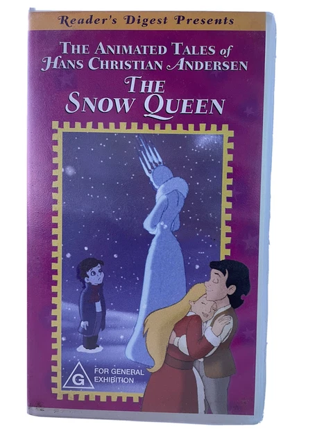 VHS VINTAGE THE Animated Tales of Hans Christian Andersen, The Snow ...