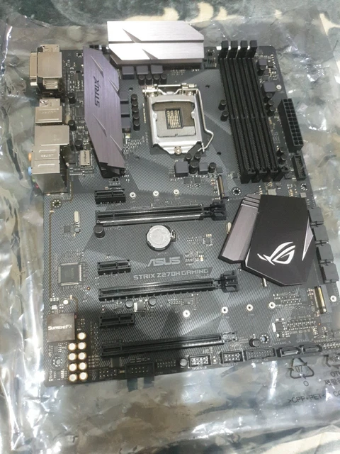 ASUS ROG STRIX Z270H Gaming Motherboard LGA1151 DDR4 *UNTESTED* £1.13 ...