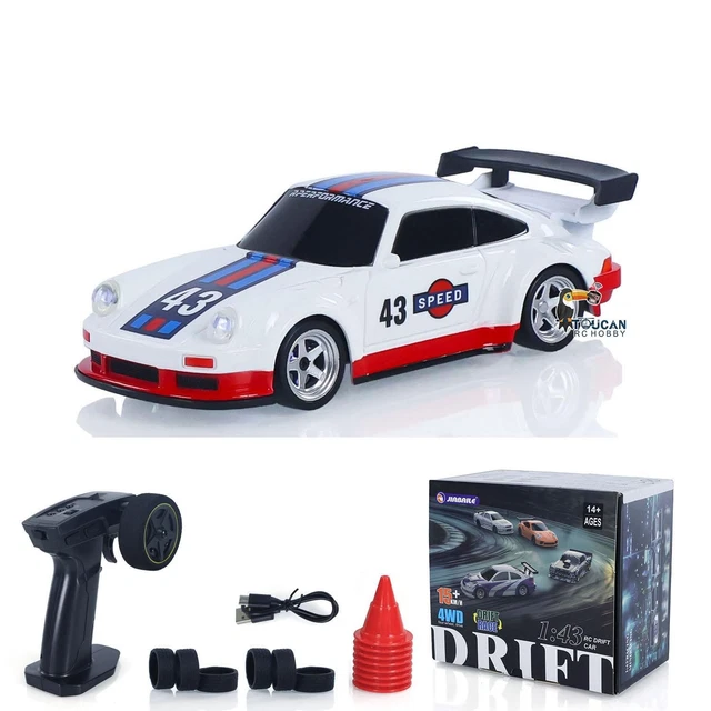 HIGH SPEED 2.4G Mini RC Drift Car 1/43 Racing Vehicles 4WD RTR Mini ...