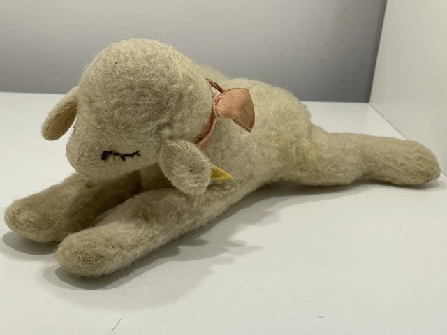STEIFF TIER LAMM 22cm. Excellent état EUR 59,72 - PicClick FR
