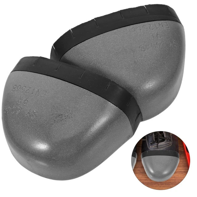 BOOT PROTECTOR TOE Guard Steel Caps Guards for Work Boots Safety Cover ...