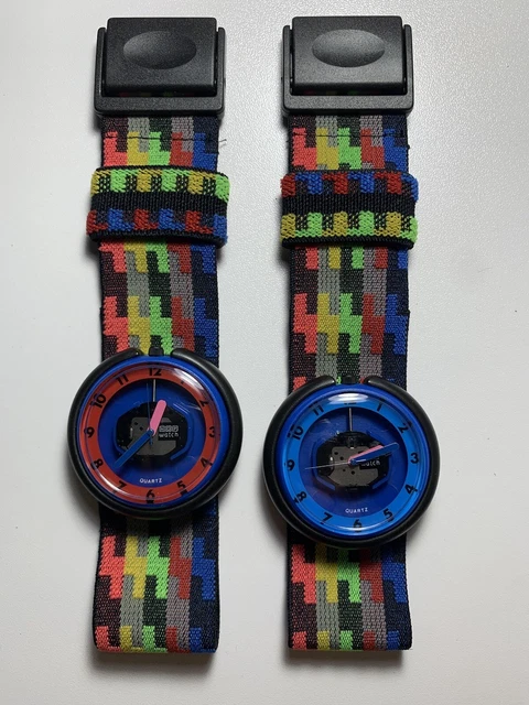 LOTTO N. 2 Rari Swatch Hop Vintage - Nuovi Mai Indossati EUR 400,00 ...