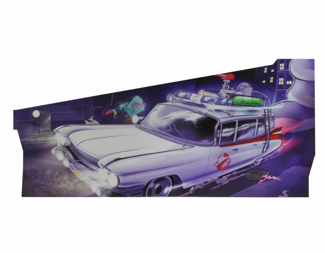 STERN PINBALL DECAL Aufkleber Ghostbusters Premium Gehäuse rechts #820 ...