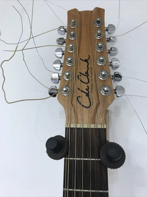 COLE CLARK ACOUSTIC Guitar FLIA-12 12 Strings with hard case $1,500.00 ...