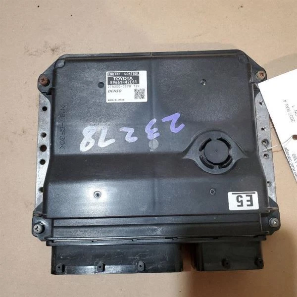 ENGINE ECM ELECTRONIC Control Module 4 Cylinder 4WD Fits 07 RAV4 249845 ...