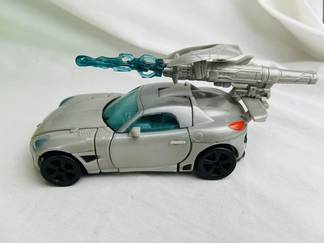 HASBRO TRANSFORMERS MOVIE Deluxe Class Autobot Jazz 2007 Pontiac ...