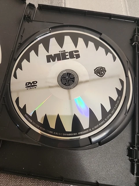 THE MEG 🦈 (DVD, 2018, 2-Disc Set, Widescreen, Bilingual)-Horror $4.97 ...