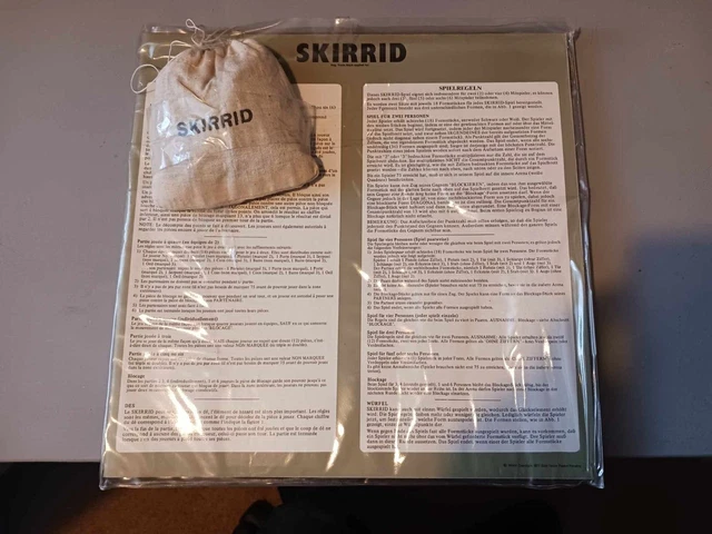 BOARD GAME THE Shapes Board game Vintage SKIRRID The Shapes Game £10.00 ...