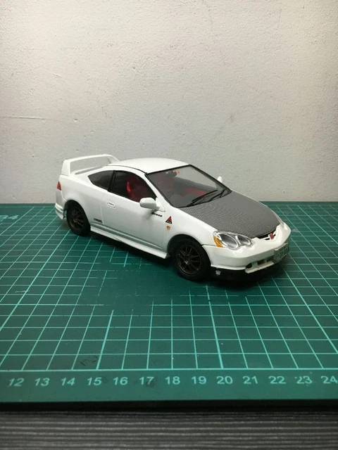 FUJIMI 1/24 HONDA Integra Type R LA-DC5 SPOON Sportwagen Modellbausatz ...