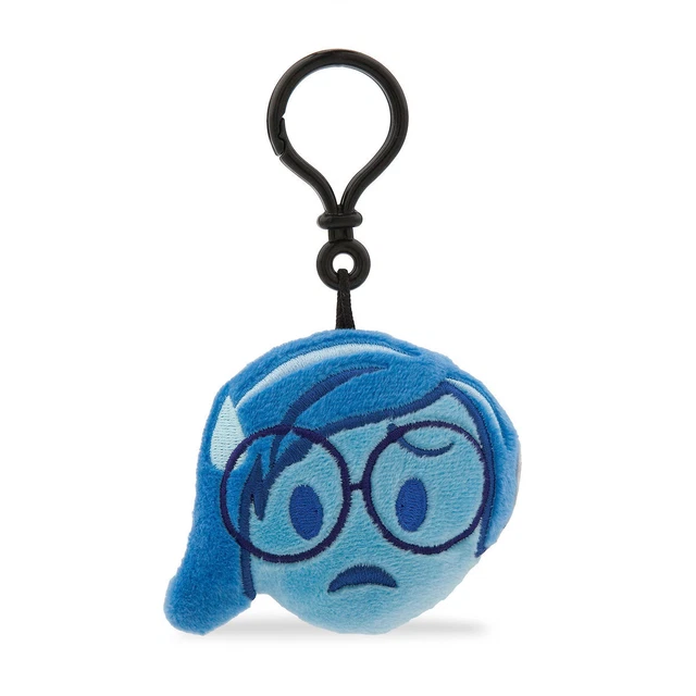 DISNEY PIXAR FEST Inside Out Sadness Plush Charm for Backpack ...