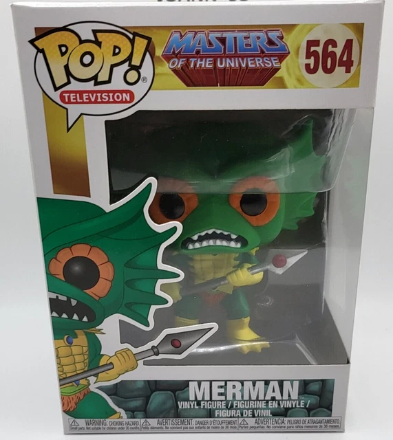 FUNKO POP MERMAN #564 Masters Of The Universe MOTU EUR 10,44 - PicClick FR