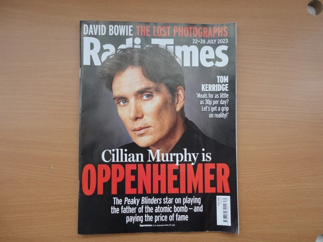RADIO TIMES MAGAZINE 2023 (17) July Cillian Murphy Oppenheimer EUR 1,14 ...