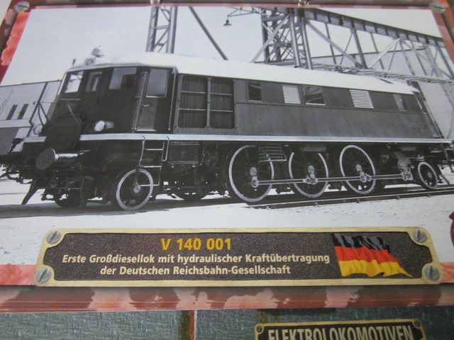 ARCHIVIO LOCOMOTIVE A locomotive diesel 33 DRG V 140 001, 1935 EUR 4,03 ...