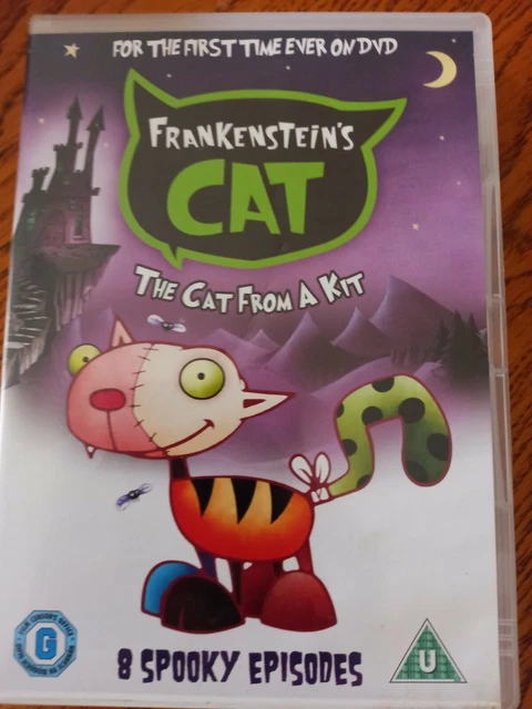 FRANKENSTEIN'S CAT THE Cat From A Kit Dvd Kids 8 Episodes £5.99 ...
