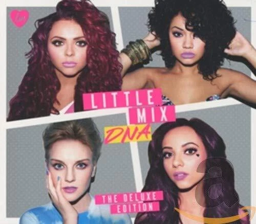 LITTLE MIX DNA: the Deluxe Edition Double CD NEW EUR 9,90 - PicClick FR