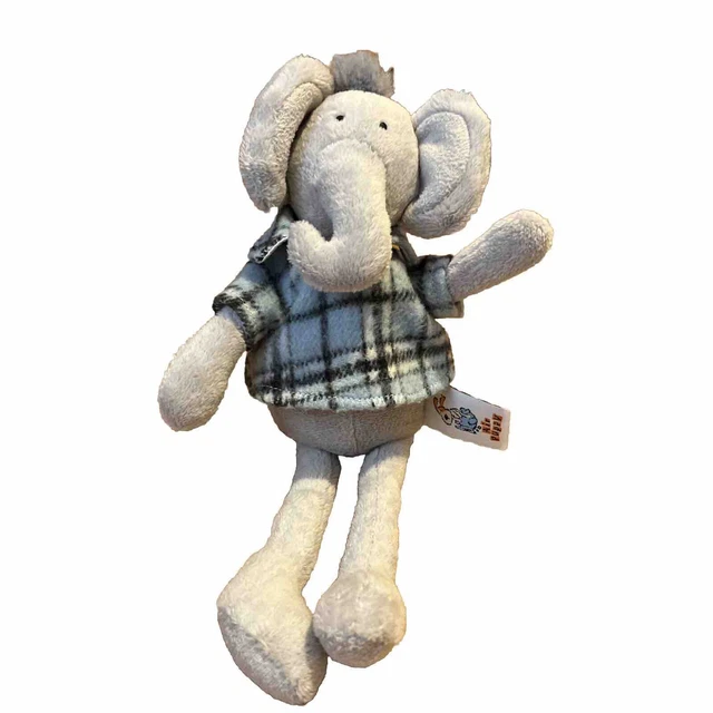 ELEPHANT SOFT TOY Air Puppy Cuddle Crew Mr Wiggles Hickory Shack 11 ...