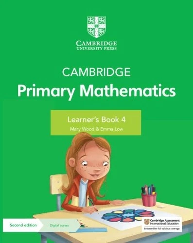 EMMA LOW MARY W Cambridge Primary Mathematics Learner's Bo (Mixed Media ...