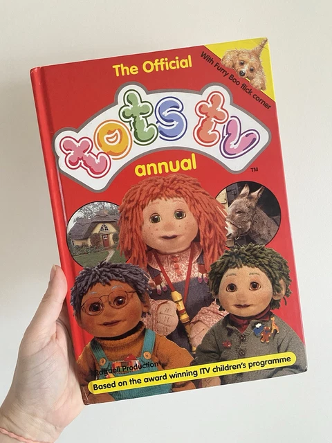 TOTS TV ANNUAL 1996 Kids Retro Nostalgia £14.19 - PicClick UK