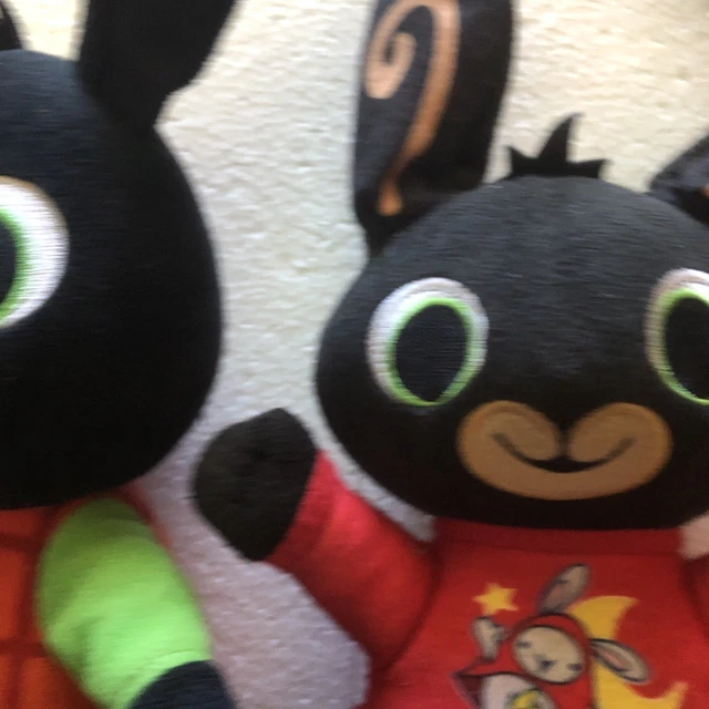 2 X BING Bunny Soft Toy Plush CBeebies £8.65 - PicClick UK