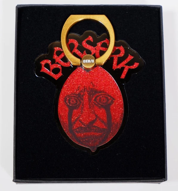 GRANDE ANELLO PER smartphone Berserk Exhibition Behelit EUR 116,62 ...