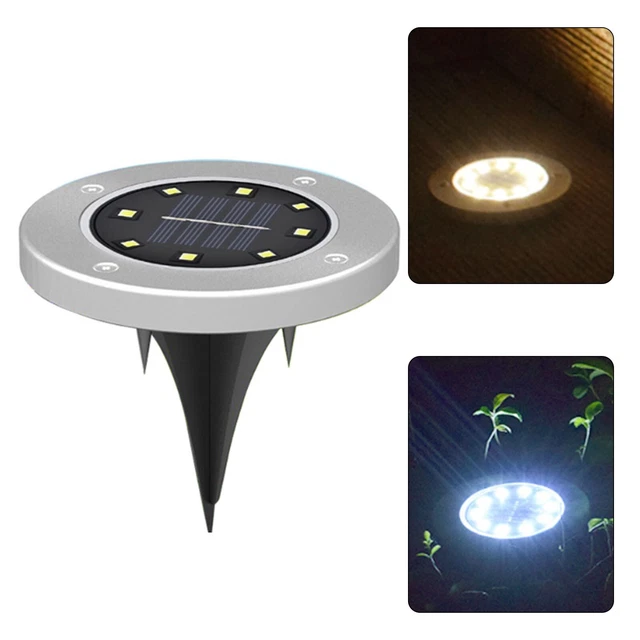 GUIDE SOLAIRE LUMI??RE lumineuse et plus grande plage d'??clairage pour vos espa EUR 19,05 ...