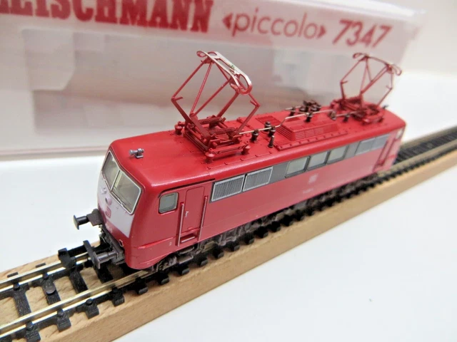 FLEISCHMANN N 7347 Elektrolok BR 111 036-0 der DB altrot gut geprüft in OVP EUR 99,90 - PicClick DE