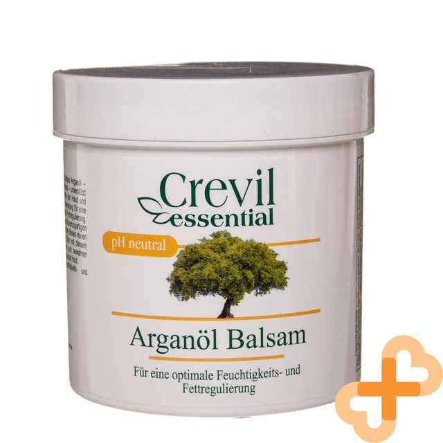 CREVIL ESSENTIAL KÖRPERCREME Arganöl 250ml pH neutral Anti Aging Anti ...