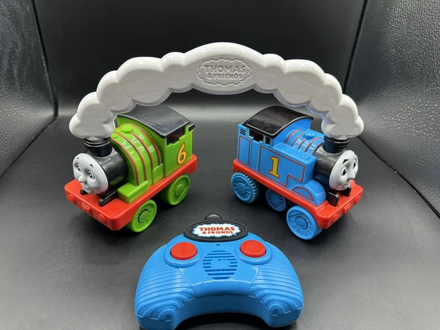 MATTEL THOMAS THE Tank & Friends Remote Control RC Race & Chase Toy ...