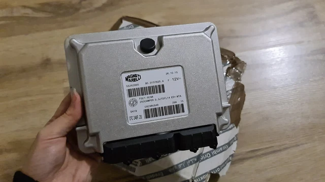 FIAT DUCATO 3.0 JTD MTA Gearbox Control Unit new and genuine 55262990 ...