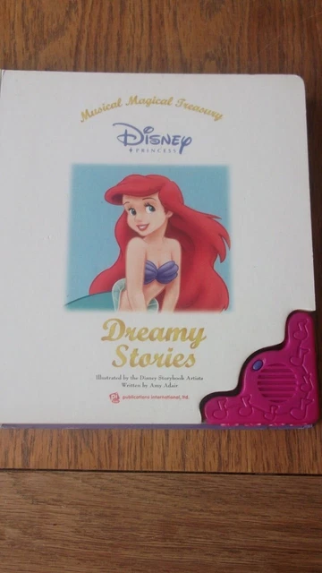 DISNEY PRINCESS MUSICAL magical treasury dreamy stories book £4.61 ...