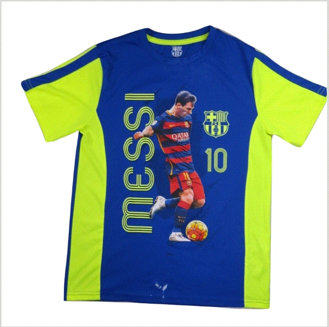 LIONEL MESSI BARCELONA Football Club Boys Jersey XL Spain Soccer FIFA ...