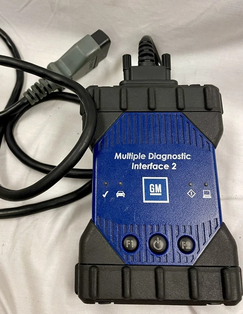 ESCÁNER WIFI GM mdi2 Interfaz de diagnóstico múltiple MDI2 EUR 383,63 ...