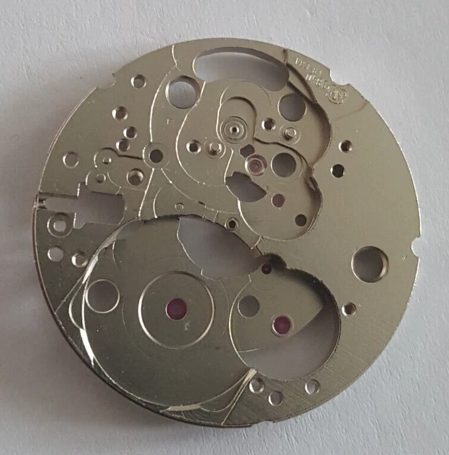 ETA CALIBER 2840 (Swatch) Part Number 100 (Mainplate) $26.00 - PicClick CA
