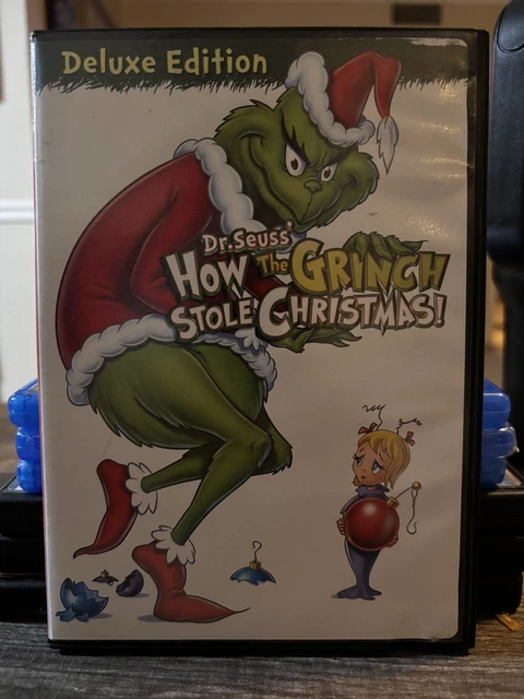 DR. SEUSS' HOW the Grinch Stole Christmas (Deluxe Edition) (DVD, 1966 ...