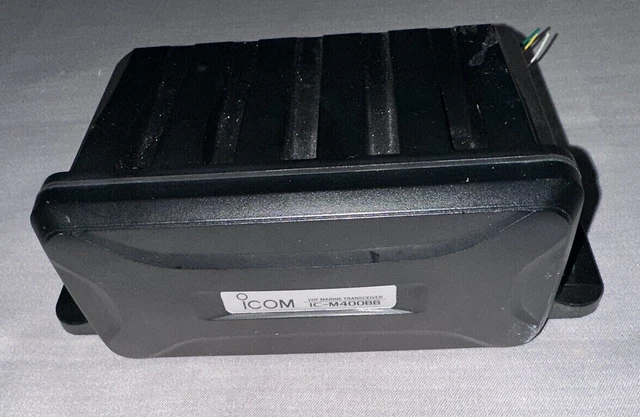 ICOM IC-M400BB BLACK Box MODULE Transceiver VHF Marine Radio $335.53 ...
