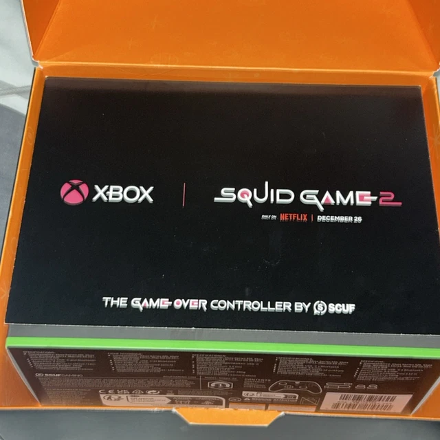SQUID GAME X SCUF GameOver Instinct Pro Xbox Controller (RARE) £394.32 ...