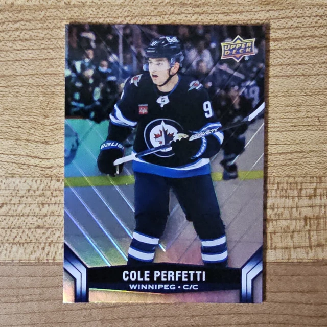 COLE PERFETTI UPPERDECK Tim Hortons 2023-24 Hockey Card 5A1 $5.00 ...