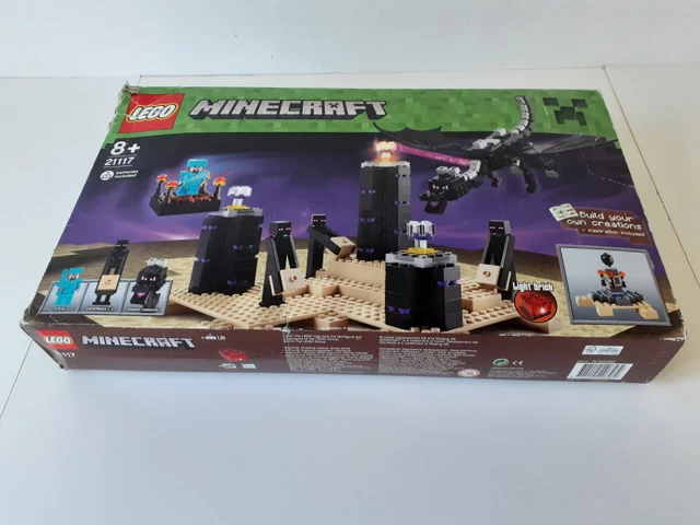 LEGO MINECRAFT 21117 the Ender Dragon " le dernier Dragon " MOJANG Box ...