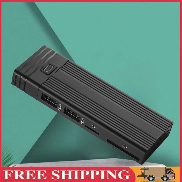 PCIE M.2 HDD Enclosure USB HUB NVMe/SATA External SSD Case USB 3.2 Gen ...