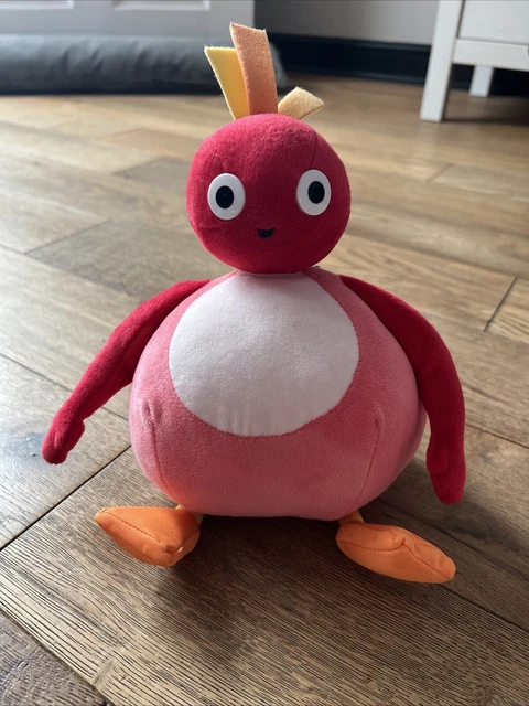 RED TWIRLYWOOS TOODLOO Talking Soft Toy - CBeebies 2015 - Excellent ...