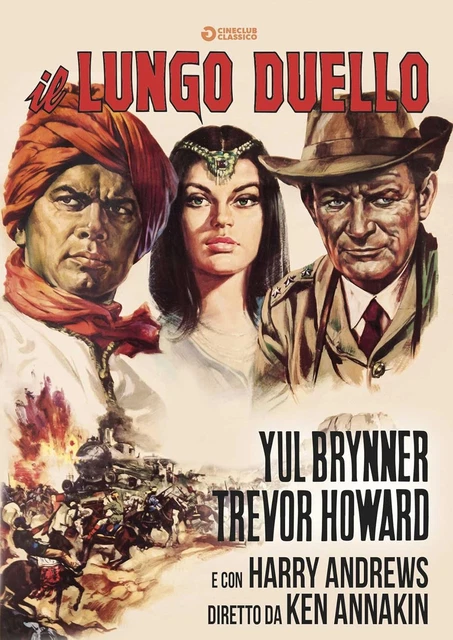 IL LUNGO DUELLO (DVD) Brynner Howard Andrews Keir Rampling North EUR 17 ...
