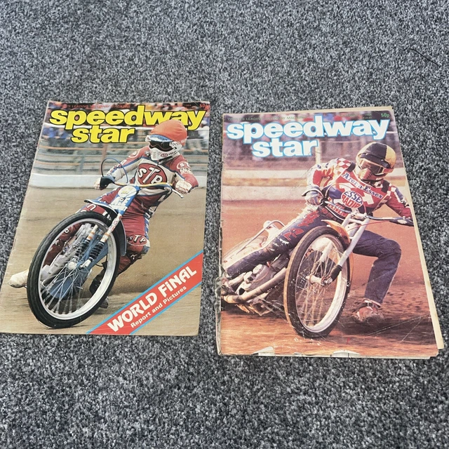 SPEEDWAY STAR X2 1984 £4.88 - PicClick UK