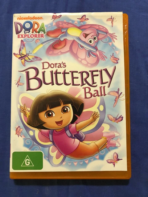 DORA THE EXPLORER Doras Butterfly Ball - DVD - Region 4 - Free Postage ...