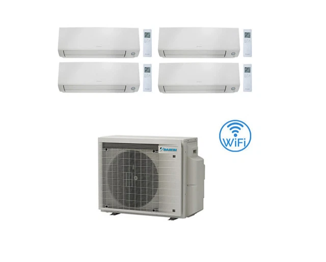 CONDIZIONATORE CLIMATIZZATORE DAIKIN Perfera All Seasons quadri split inverter R EUR 5.795,90 ...