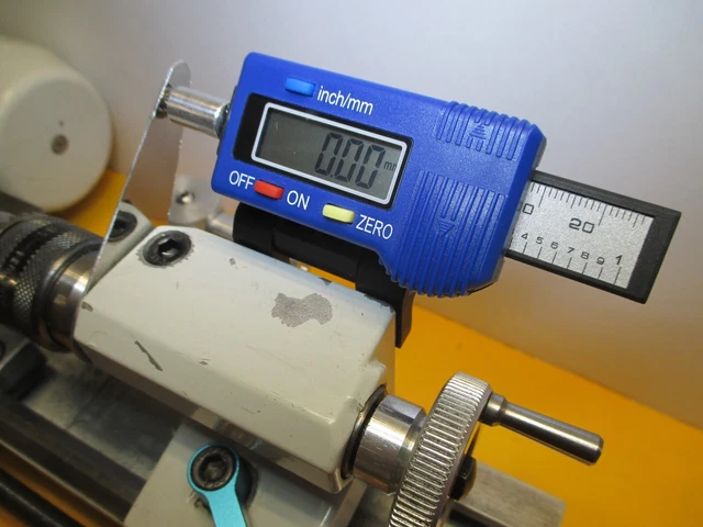 EMCO UNIMAT 3 Lathe Tailstock Digital Indicator EUR 33,65 - PicClick IT