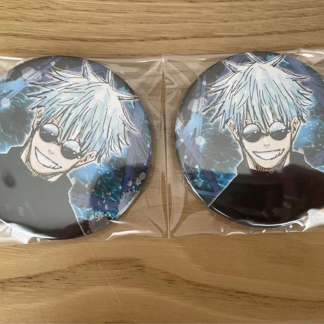 JUJUTSU KAISEN SATORU Gojo collection boîte badge saut boutique œuvre ...